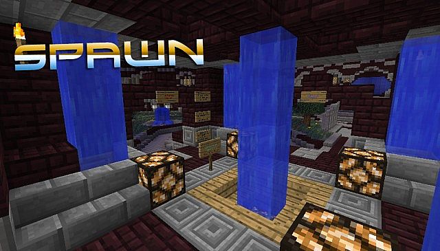 Poro Land | Mini Games Hub | Survival | Factions | Minecraft Server