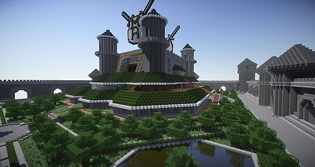 Castle Spawn Minecraft Map