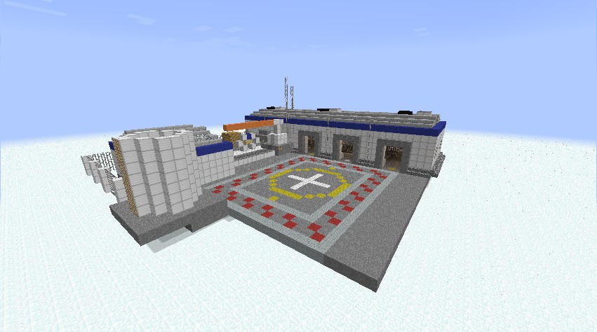 Military Building Bundle (C&C Generals) Minecraft Map