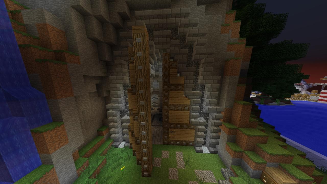 Indiana Jones Rollercoaster Minecraft Map