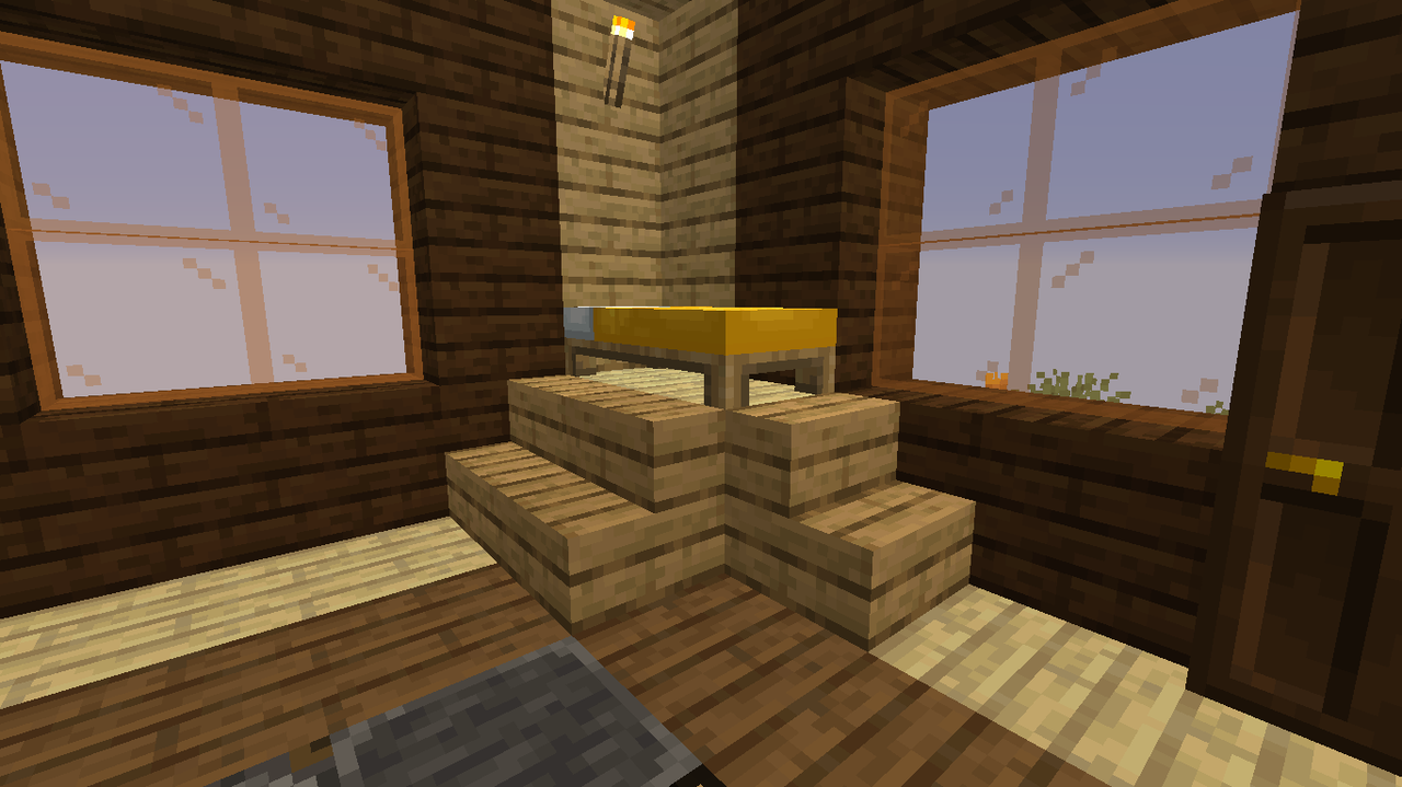 My entry for the PMC One Chunk Challenge! Minecraft Map