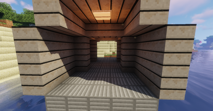 SCP Site 45 B Minecraft Map