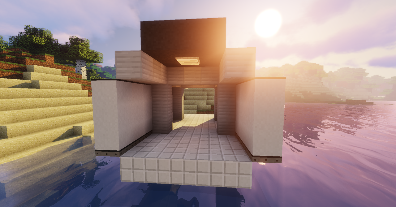 SCP Site 45 B Minecraft Map