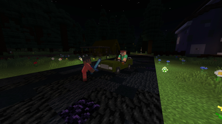 Camp Fear - new horror mini game Minecraft Map