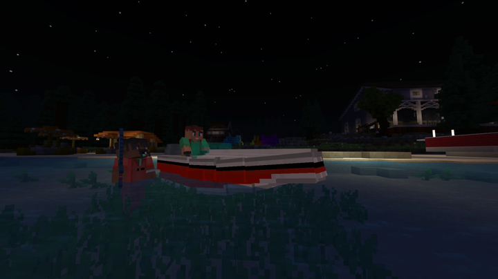 Camp Fear - new horror mini game Minecraft Map