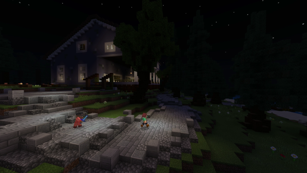 Camp Fear - new horror mini game Minecraft Map