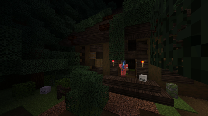 Camp Fear - new horror mini game Minecraft Map