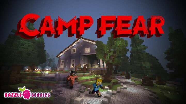 Camp Fear - new horror mini game Minecraft Map