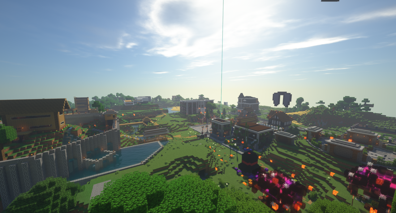 Cozy Plains Minecraft Server