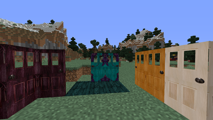 S&K Photo Realism Nether Addon 512x [1.19.2] Minecraft Texture Pack