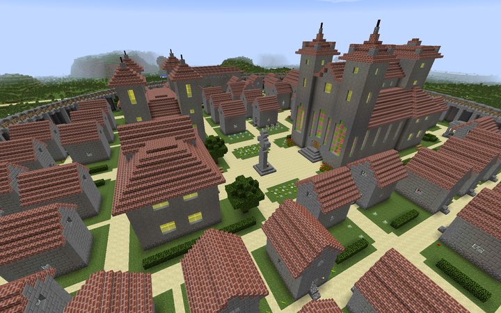 Kaer Morhen (The Witcher) Minecraft Map