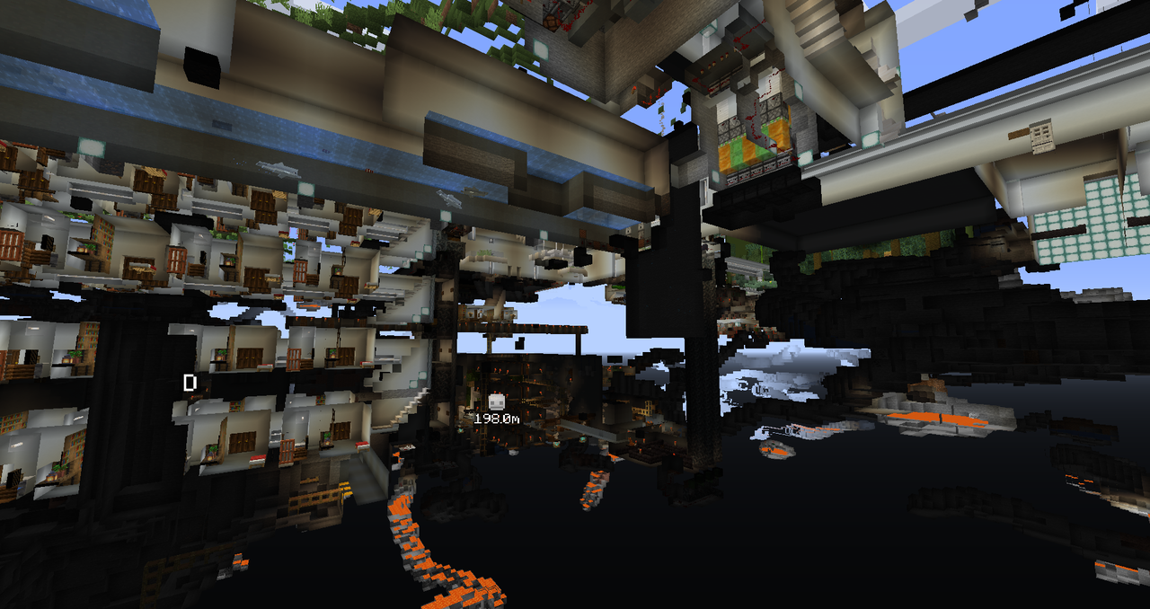 Vault 525 Minecraft Map