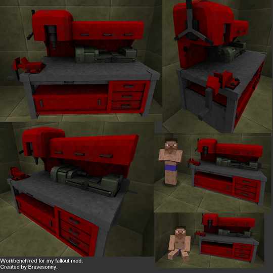 Fallout mod Minecraft Minecraft Mod