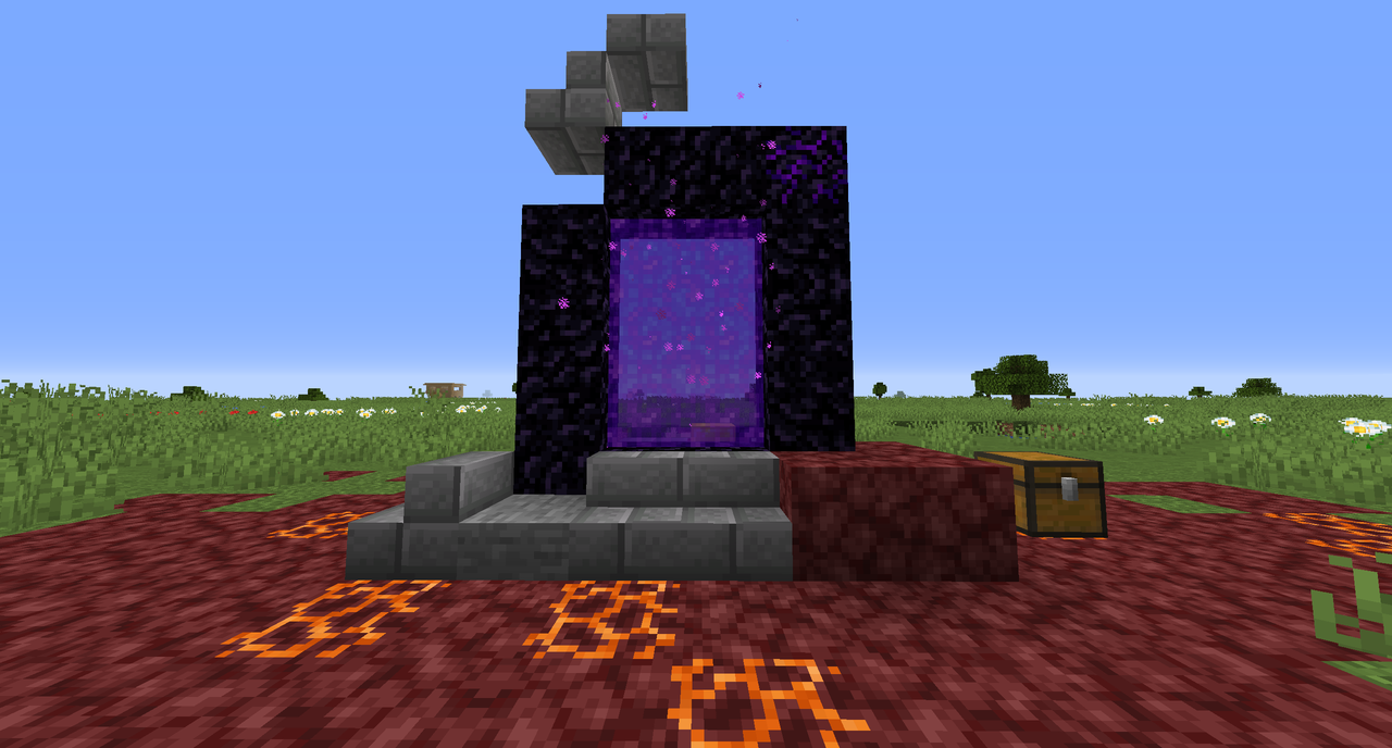 The Warped Adventure [BETA] Minecraft Map