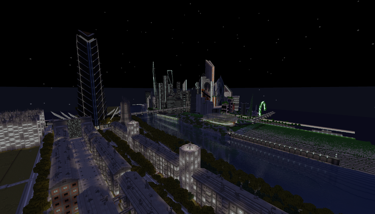 City 08 Minecraft Map