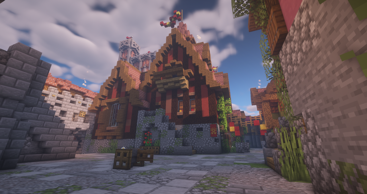 [1.16.1] The Golden Reach V1 Minecraft Map