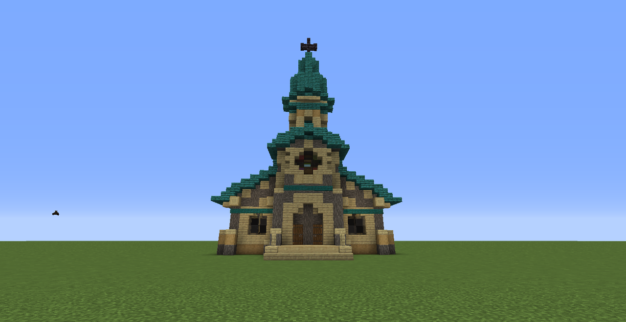 Western Inspired Church Minecraft Map