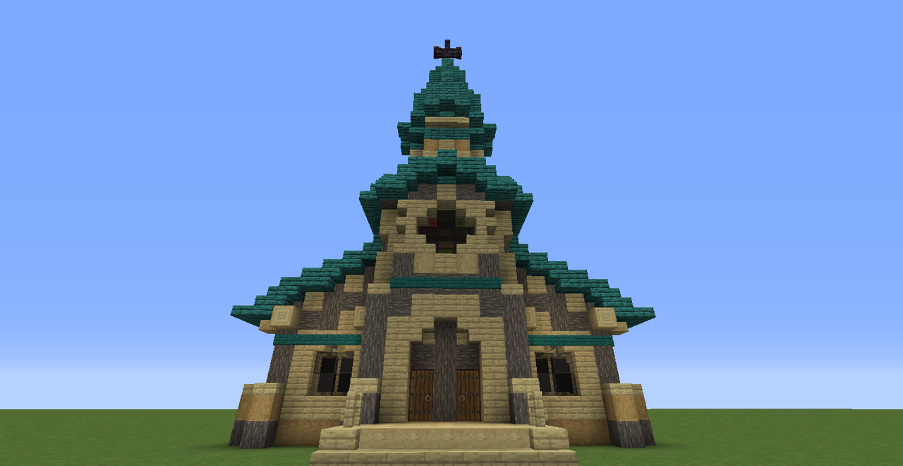 Western Inspired Church Minecraft Map