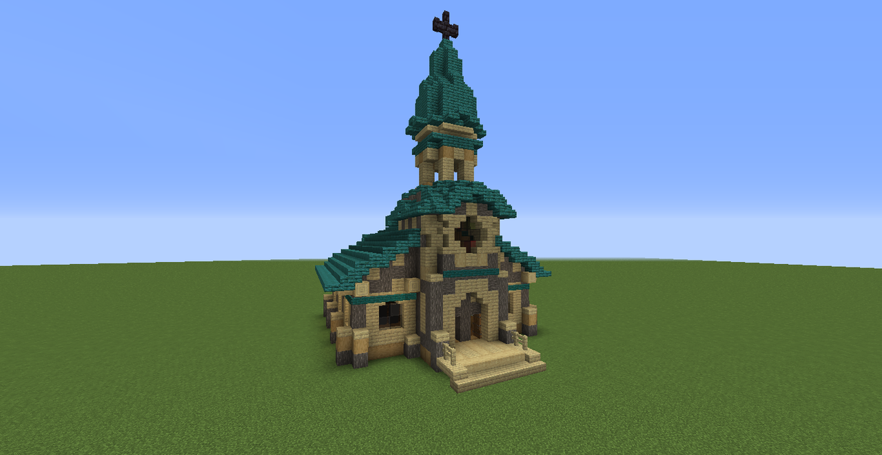 Western Inspired Church Minecraft Map
