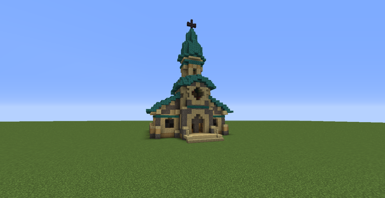 Western Inspired Church Minecraft Map