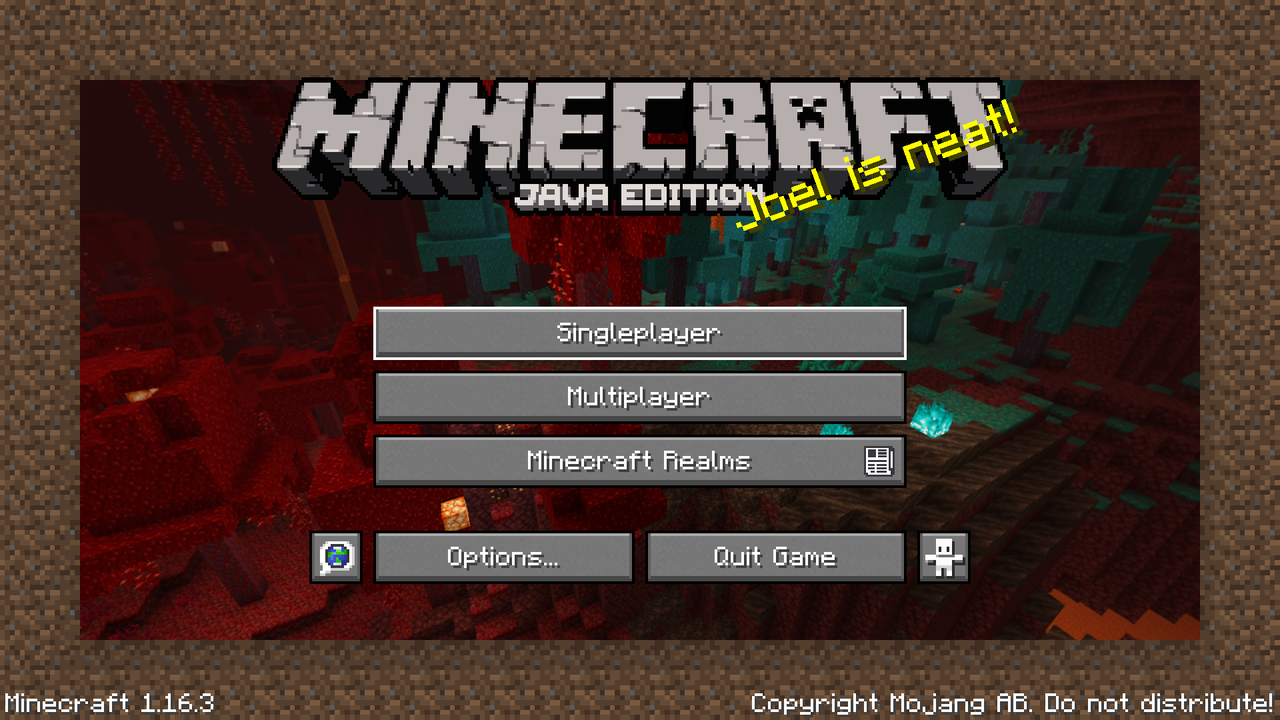 JAB_CAB on Planet Minecraft