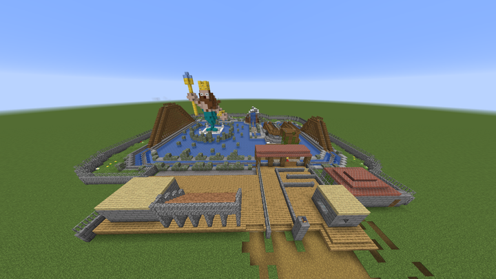 Water park Minecraft Map