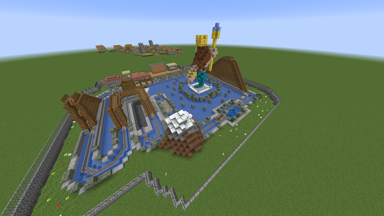 Water park Minecraft Map