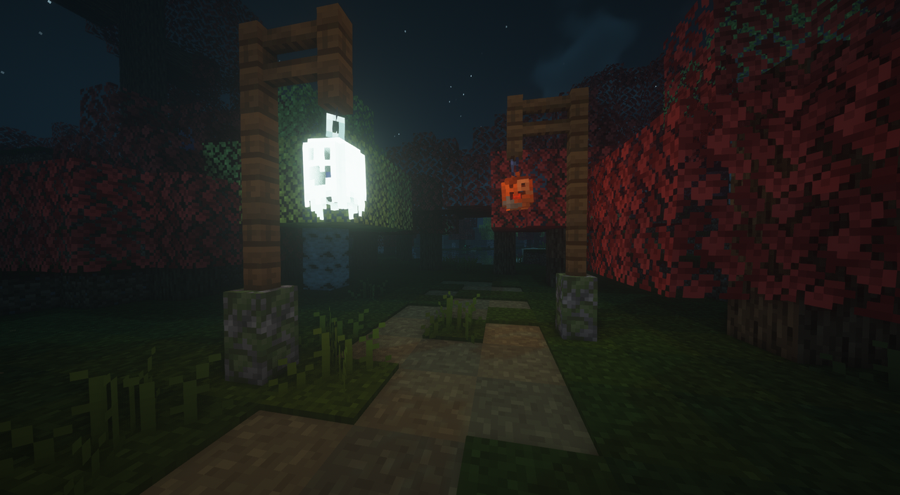 NickyB1106's Halloween Resource Pack Minecraft Texture Pack