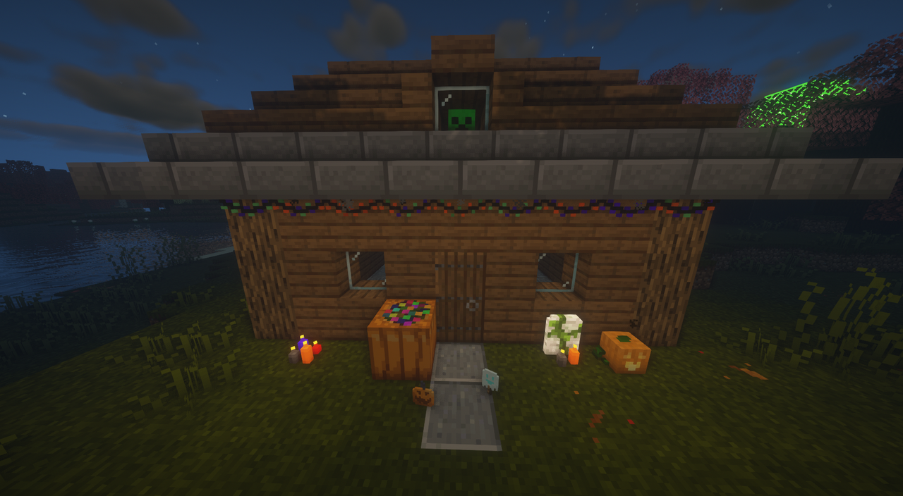 NickyB1106's Halloween Resource Pack Minecraft Texture Pack