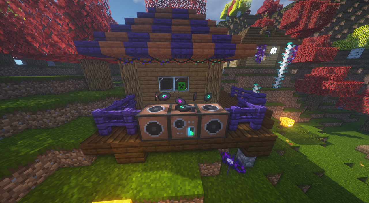 NickyB1106's Halloween Resource Pack Minecraft Texture Pack