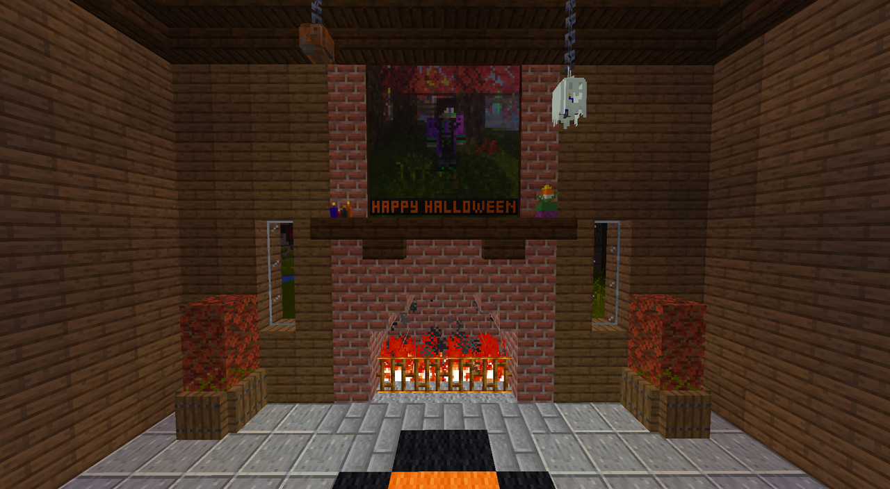 NickyB1106's Halloween Resource Pack Minecraft Texture Pack