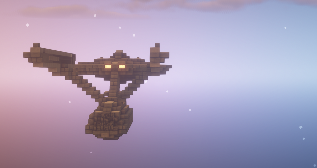 Constitution Class --- USS Enterprise Minecraft Map