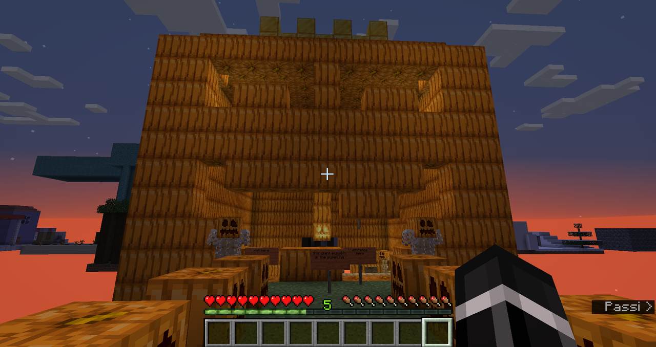 pumpkin quest Minecraft Map