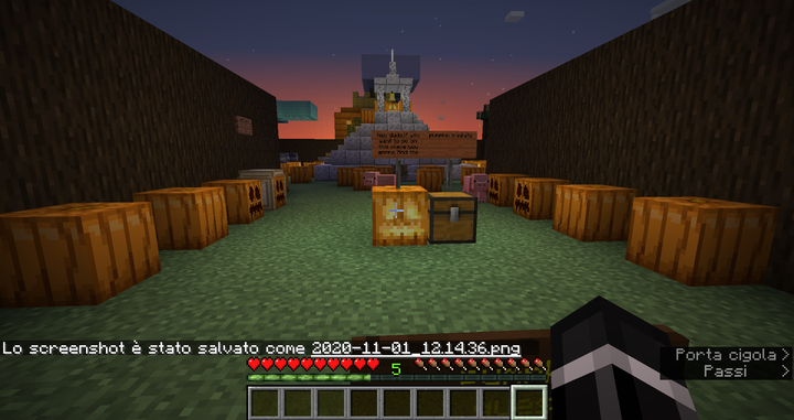 pumpkin quest Minecraft Map