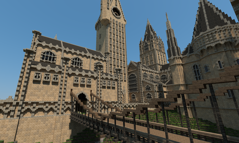 Wizarding World of Harry Potter - maxAtlantis4867 Minecraft Map
