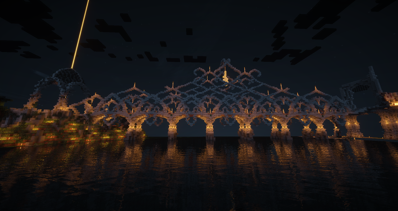 Elven bridge Minecraft Map