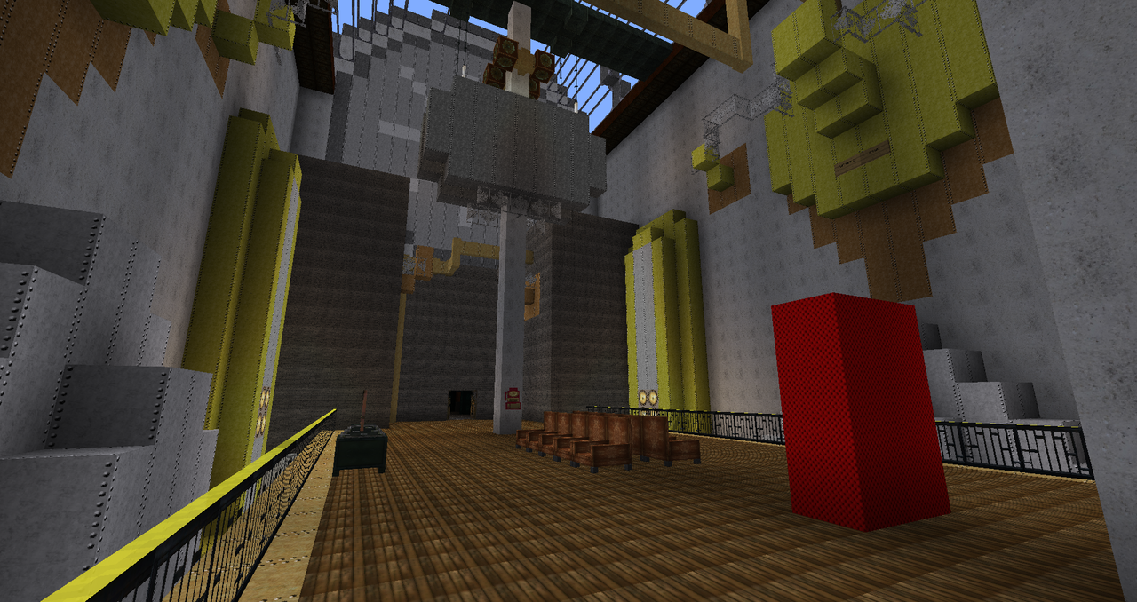 Bioshock Neptunes Bounty Minecraft Map