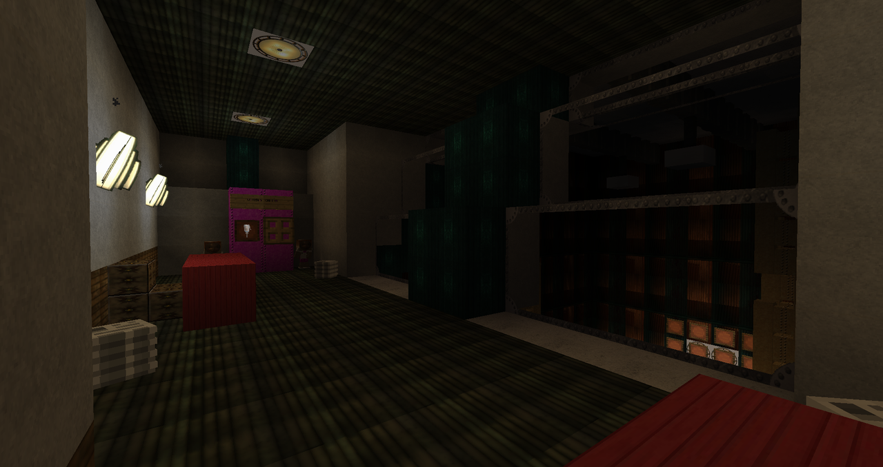 Bioshock Neptunes Bounty Minecraft Map