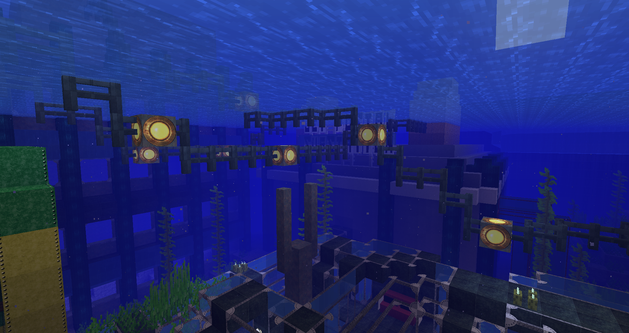 Bioshock Neptunes Bounty Minecraft Map