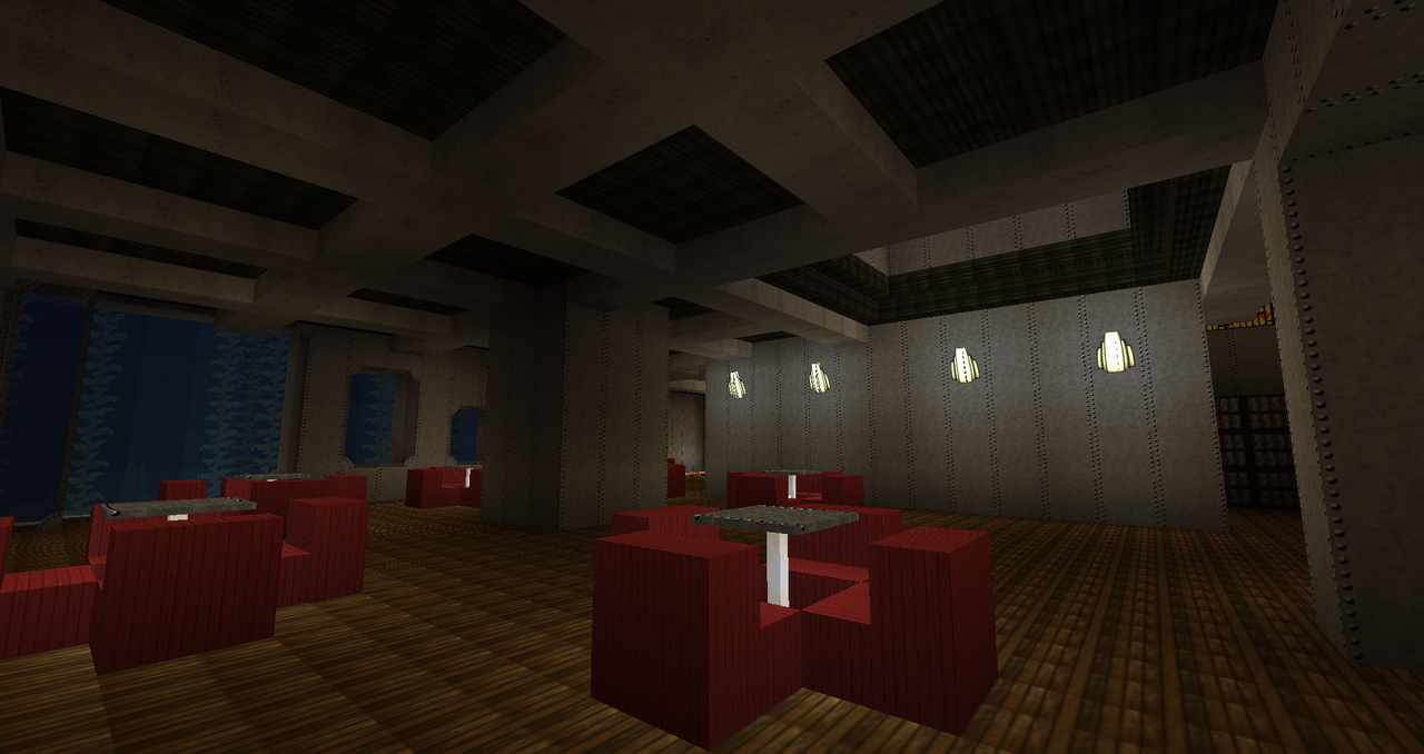 Bioshock Neptunes Bounty Minecraft Map