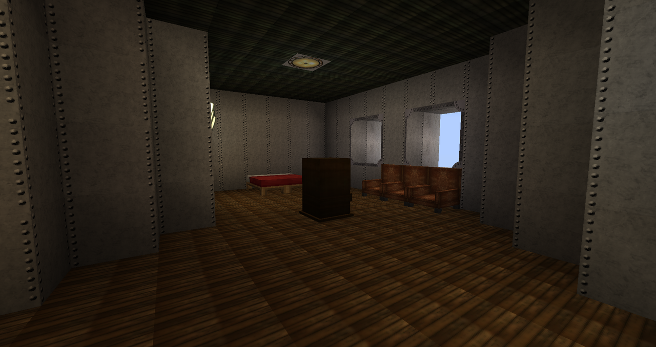 Bioshock Neptunes Bounty Minecraft Map