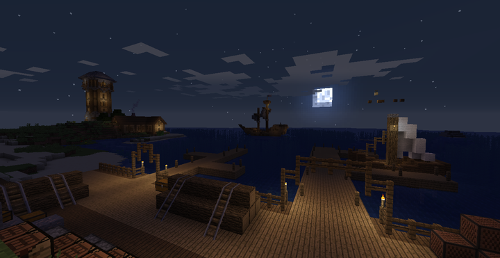 Seahaven - Fantasy Kingdom RP Minecraft Map