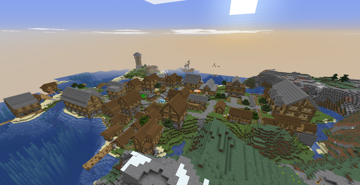 Seahaven - Fantasy Kingdom RP Minecraft Map