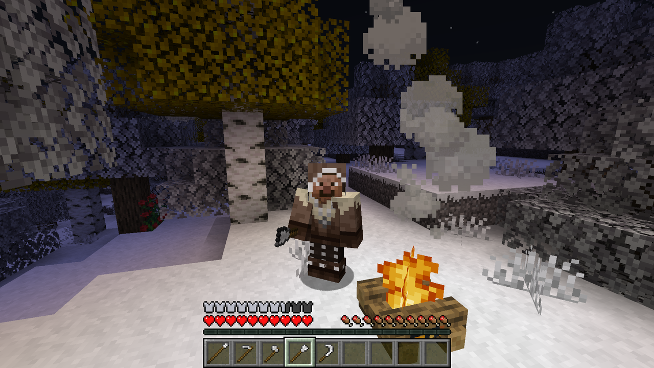 Paleolithic 2.0 Minecraft Texture Pack