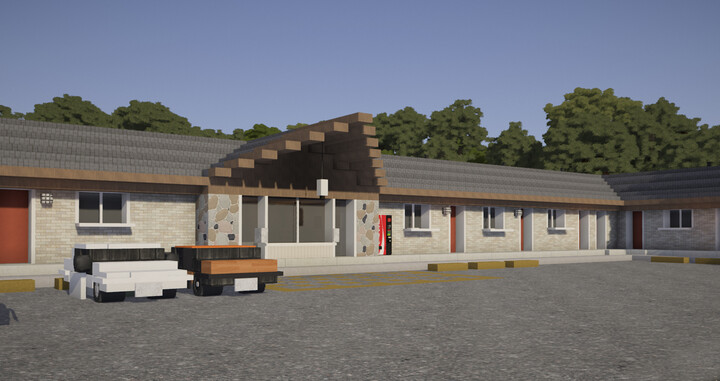 Knollwood Motel | TRS Minecraft Map