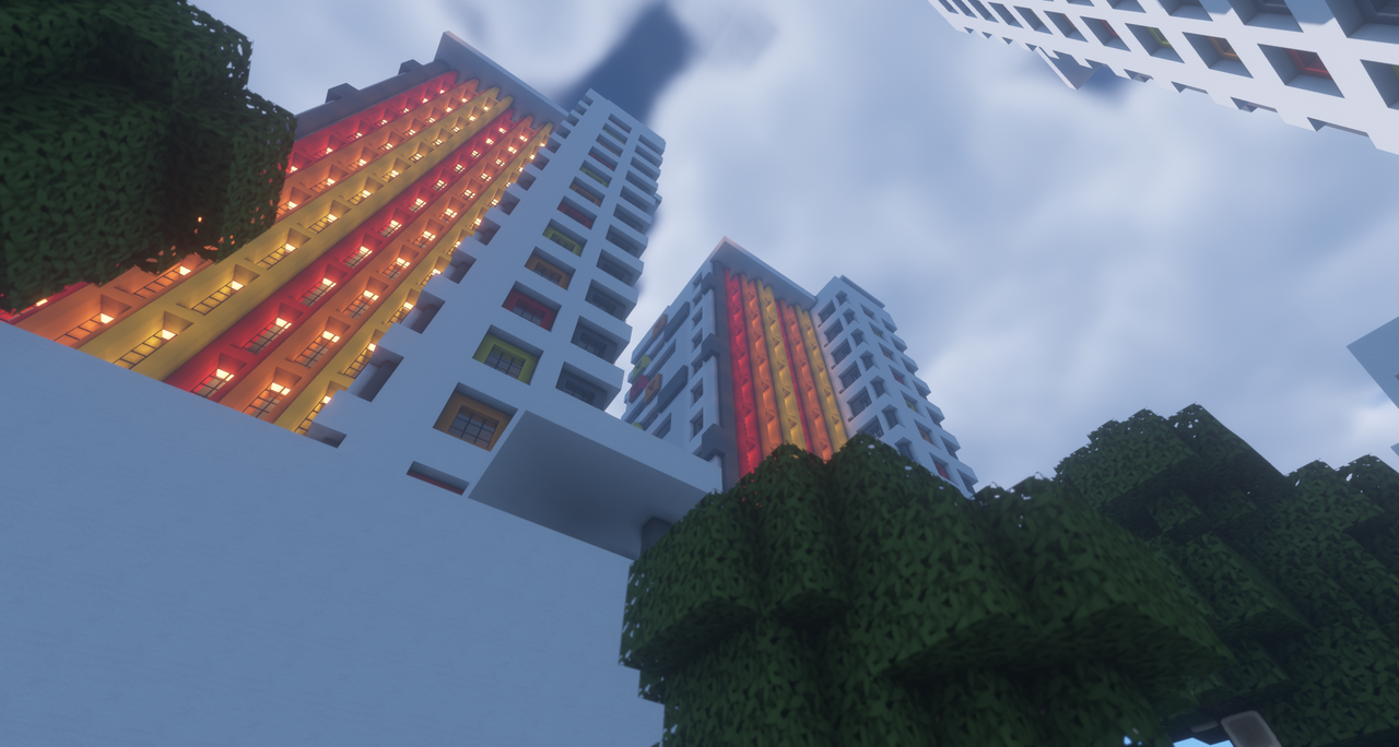 Bryan's Apartment Complex Minecraft Map