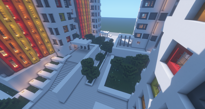 Bryan's Apartment Complex Minecraft Map