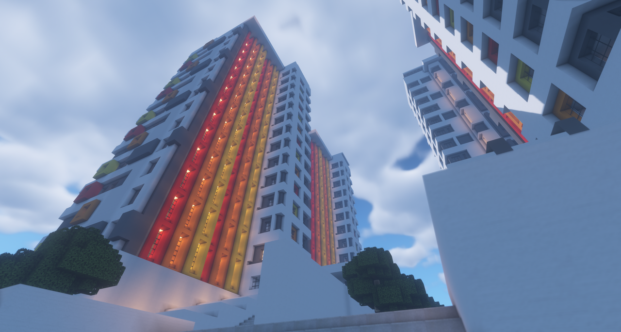 Bryan's Apartment Complex Minecraft Map
