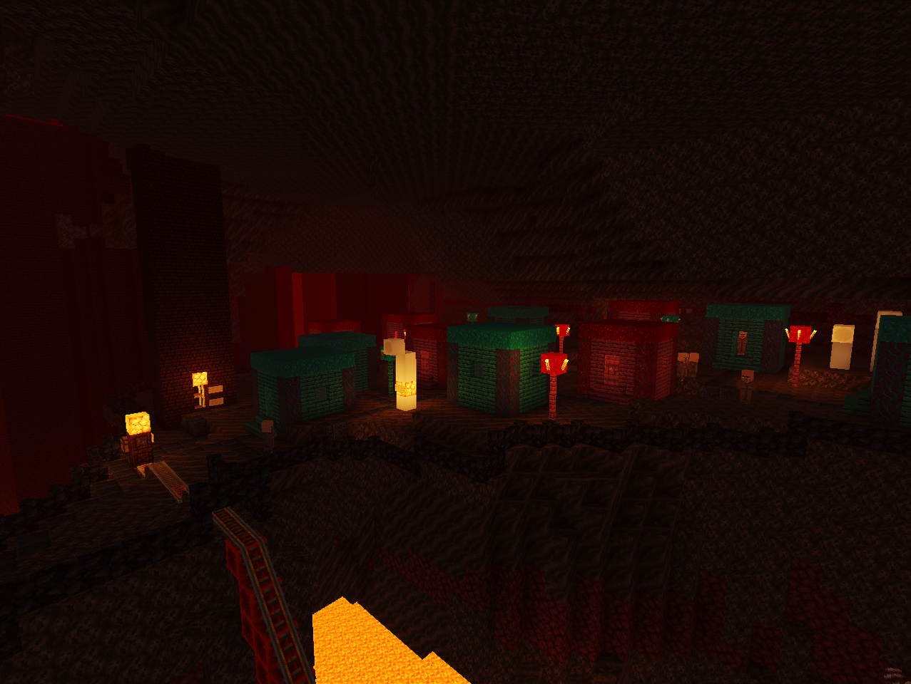 Tourist Trains 1.16.4 Minecraft Map