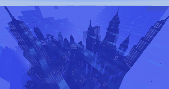 Rapture (Bioshock) Minecraft Map